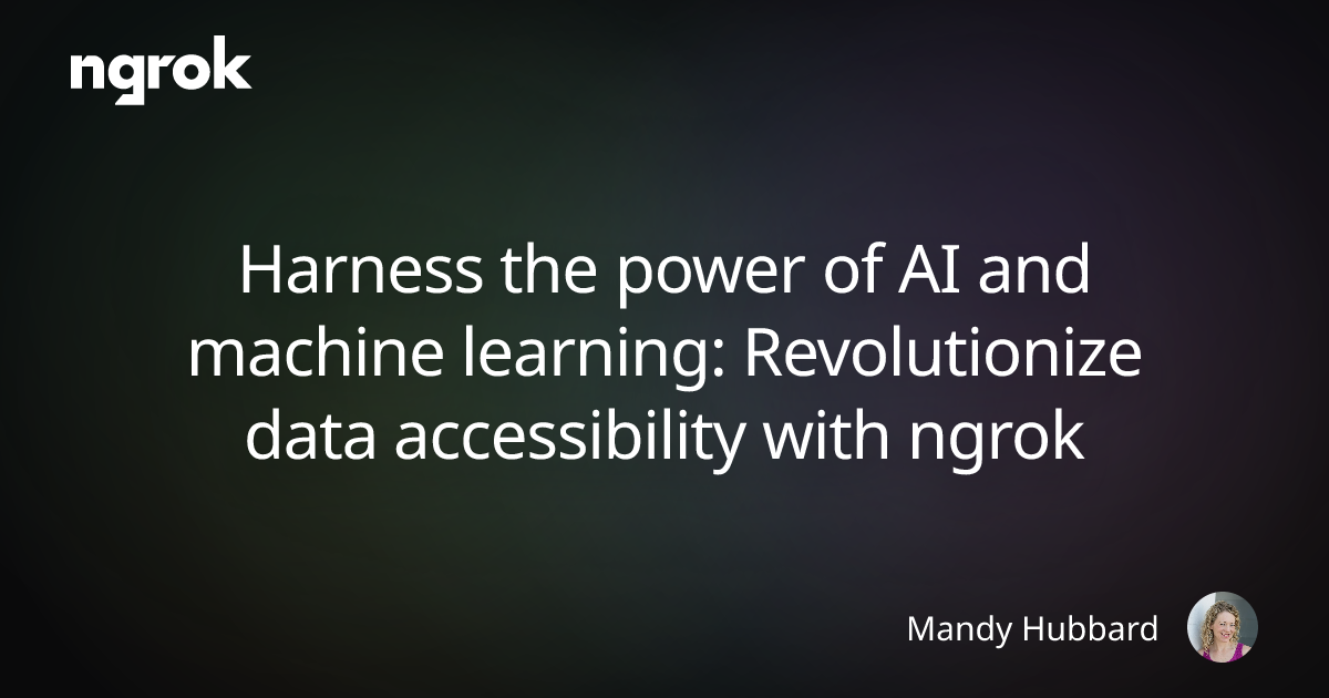 Harness the power of AI and machine learning: Revolutionize data ...